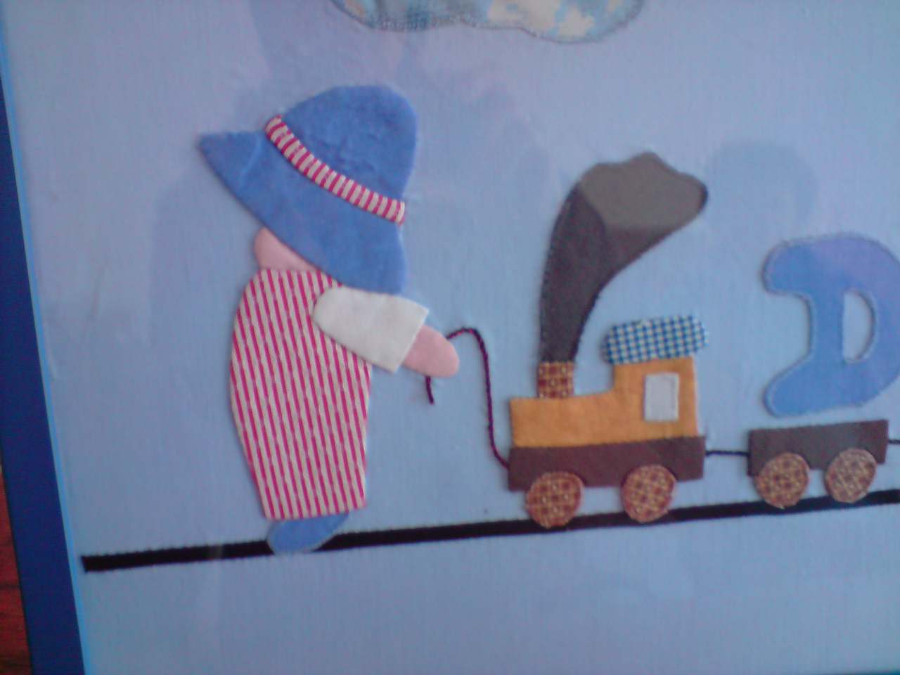 El Merdadillo de Las Torres: CUADROS DE PATCHWORK